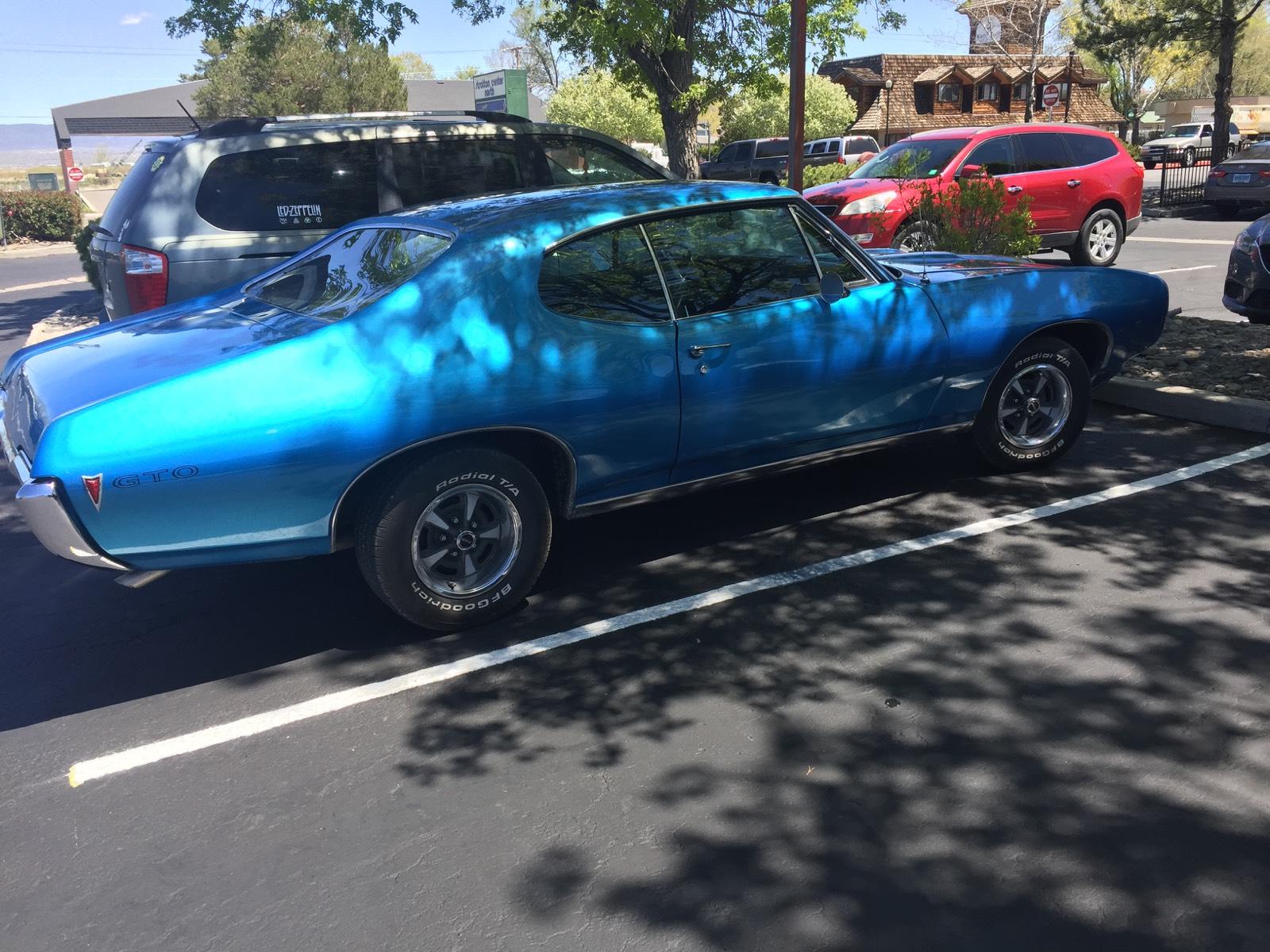 1969 Pontiac GTO For Sale | B&T Custom Rod & Restoration