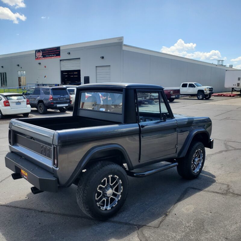 1973 Ford Bronco Half Cab | B&T Custom Rod & Restoration
